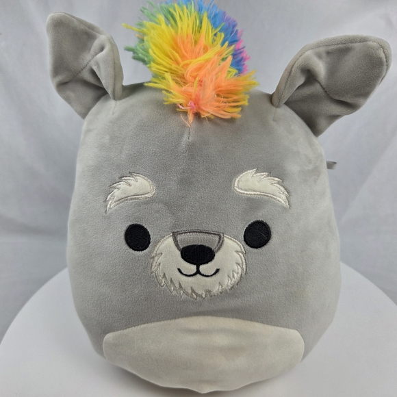 Squishmallows | Toys | Squishmallows Squishdoos May The Gray Schnauzer ...